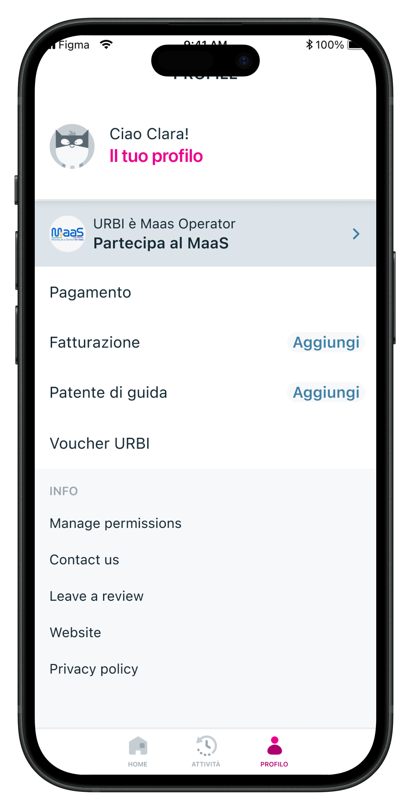 App Abilitate | MaaS for Campania